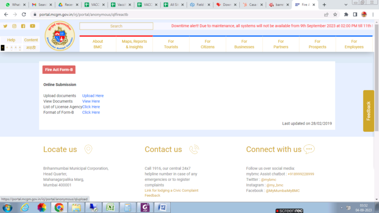 Guide to Hassle-Free Submission of FIRE Form B on MCGM Portal