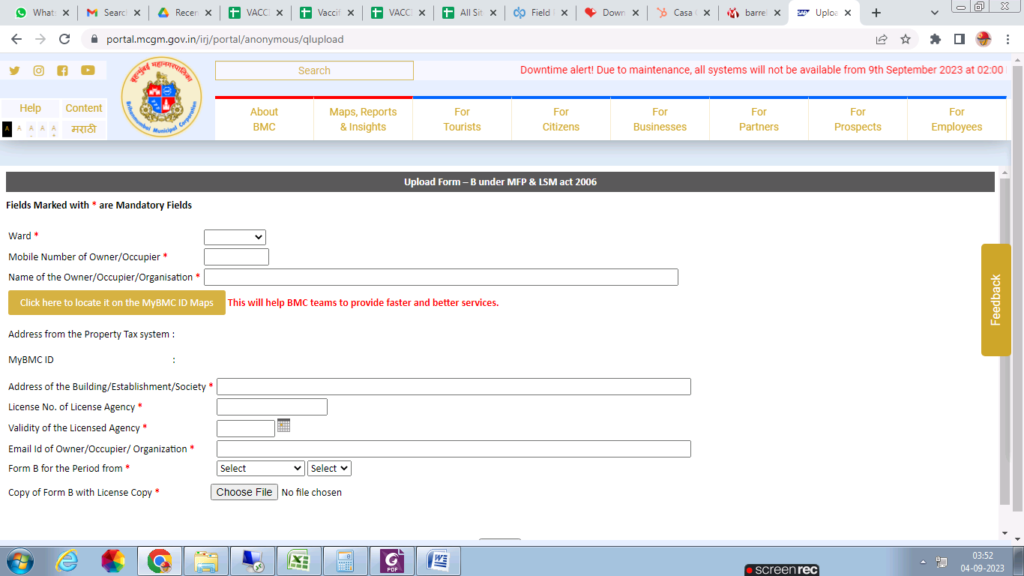 Guide to Hassle-Free Submission of FIRE Form B on MCGM Portal