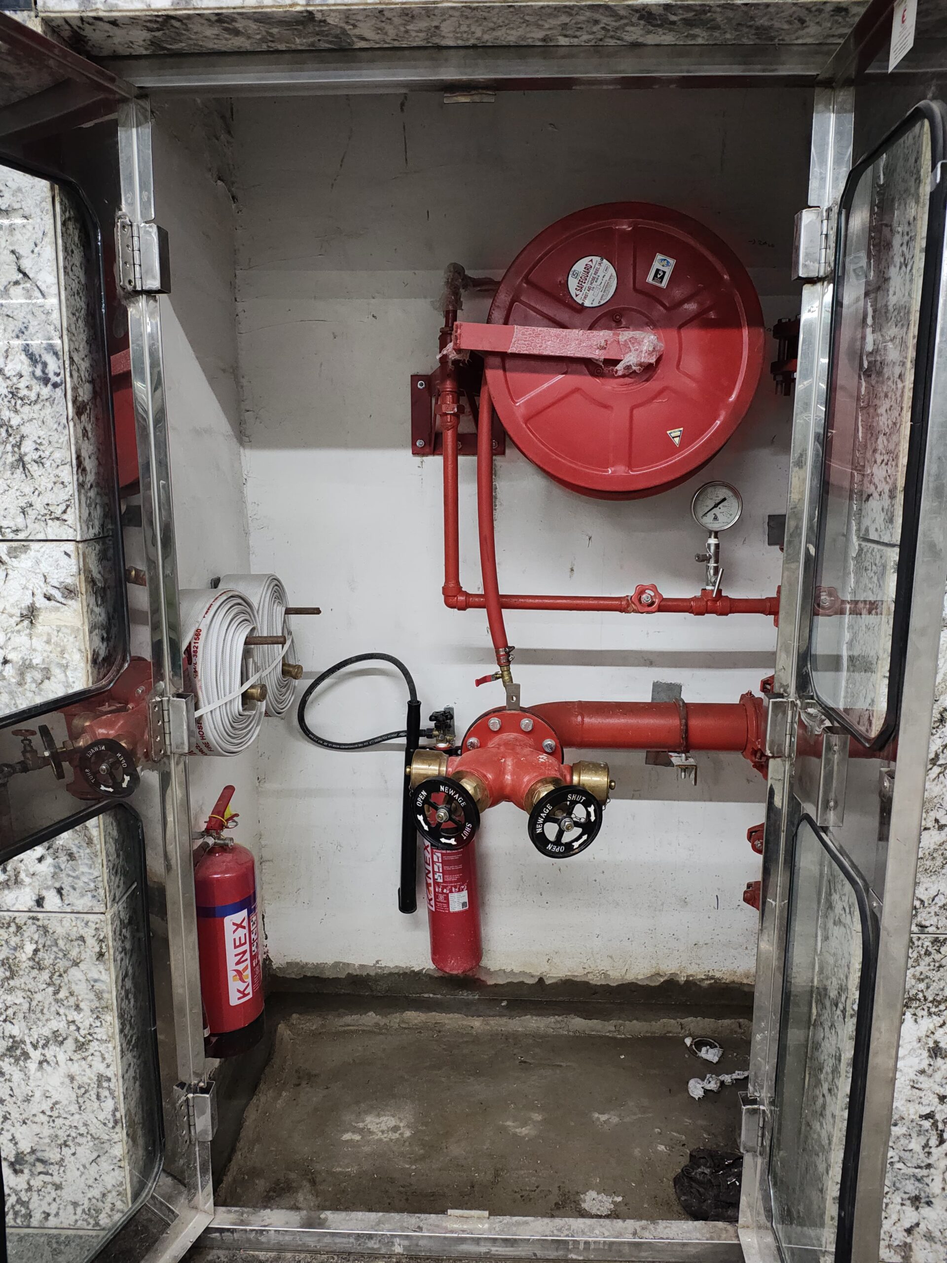 Successful Execution of Fire Fighting System at 3 Mumbai Metro 3 Stations