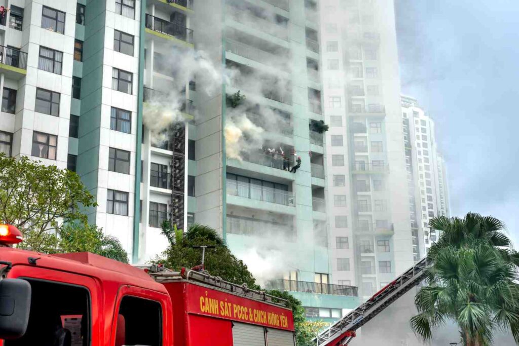 Fire Disaster Management in Hospitals