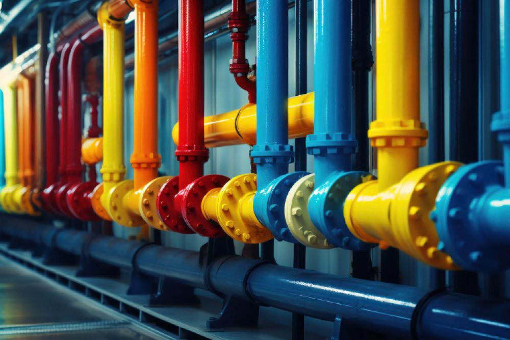 Industrial Utility Piping System Service in Mumbai & Pune | Elixir
